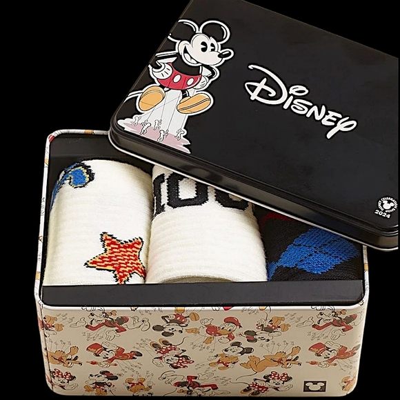 Disney | Other | Adult Mickey Socks Tin | Poshmark